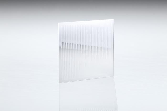 Fresnel Prism 23deg deviation 140x140mm aperture