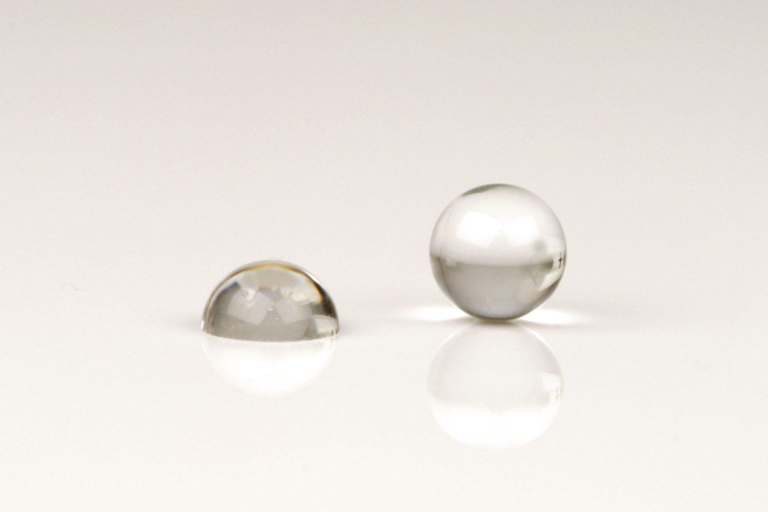 Custom ball & half ball lenses | Sapphire ruby optical glass | Knight ...