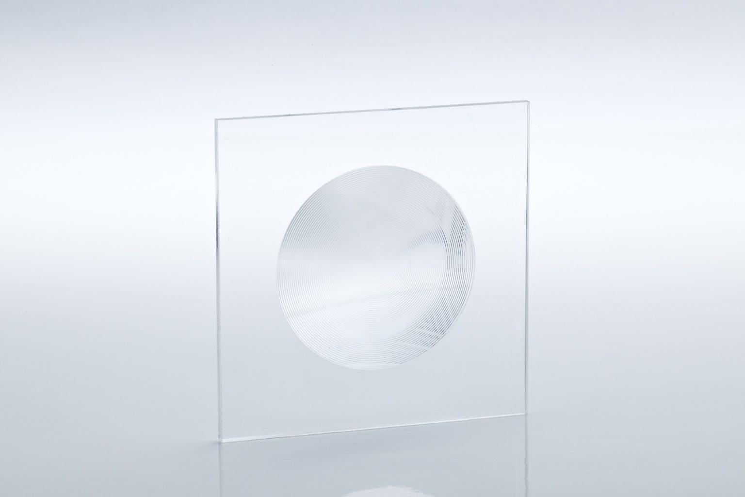 Custom PMMA Acrylic Fresnel lenses | Antireflective coated lens | Optics