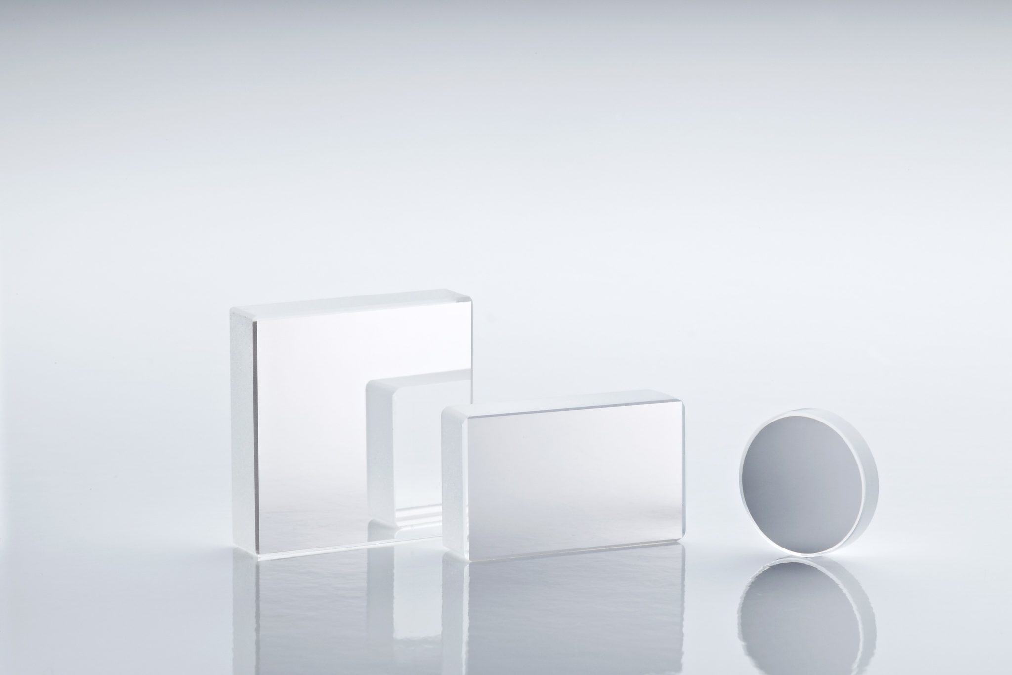 Custom UV concave mirrors | front surface mirror | High quality Mgf²