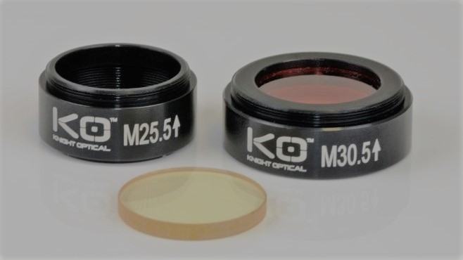 Custom camera filter holders | Optomechanics | Knight Optical