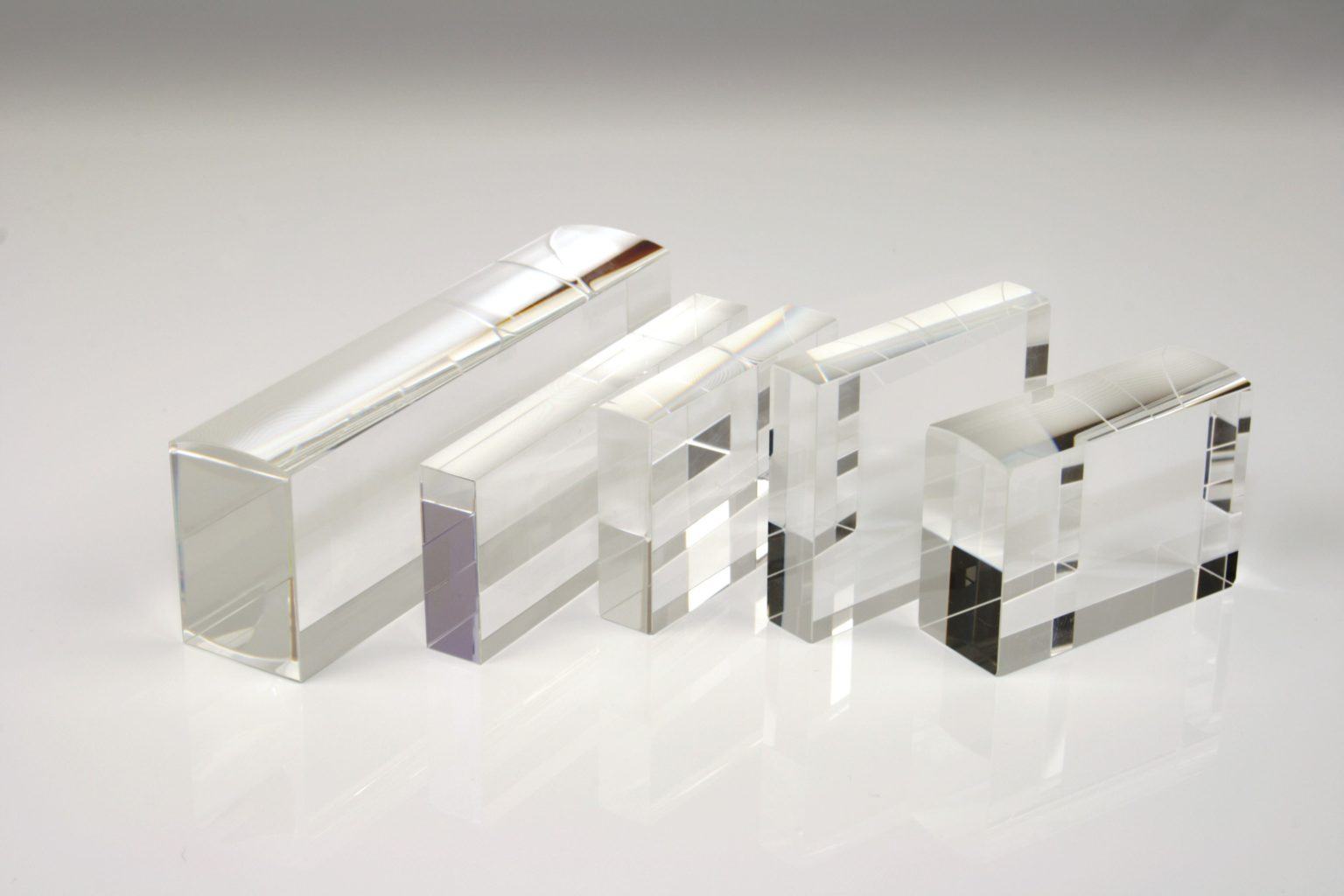 Custom light guide | BK7 or equivalent Sapphire UV Fused Silica
