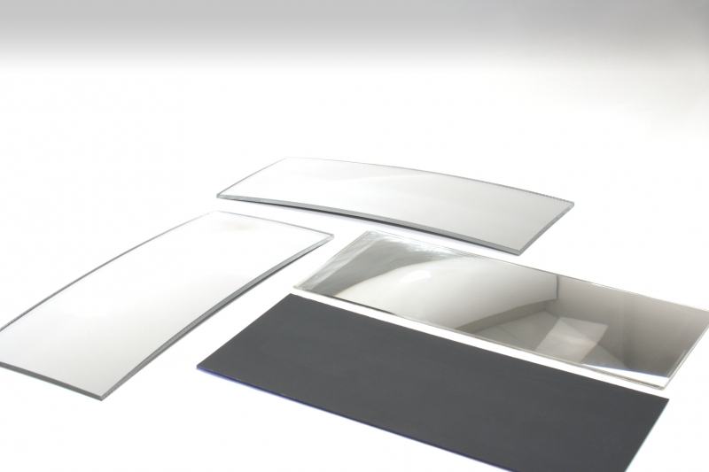 Custom plastic mirrors | Acrylic plastic mirrors | Plain or curved form