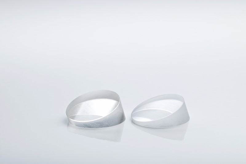 Custom UV grade wedge prisms fused silica | Calcium fluoride