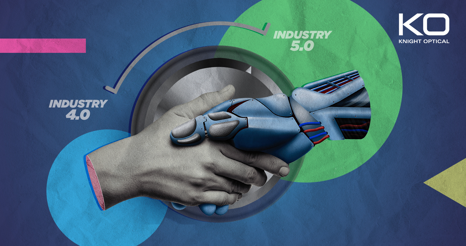 Navigating the Shift: Industry 4.0 vs. Industry 5.0 - Welcoming the ...