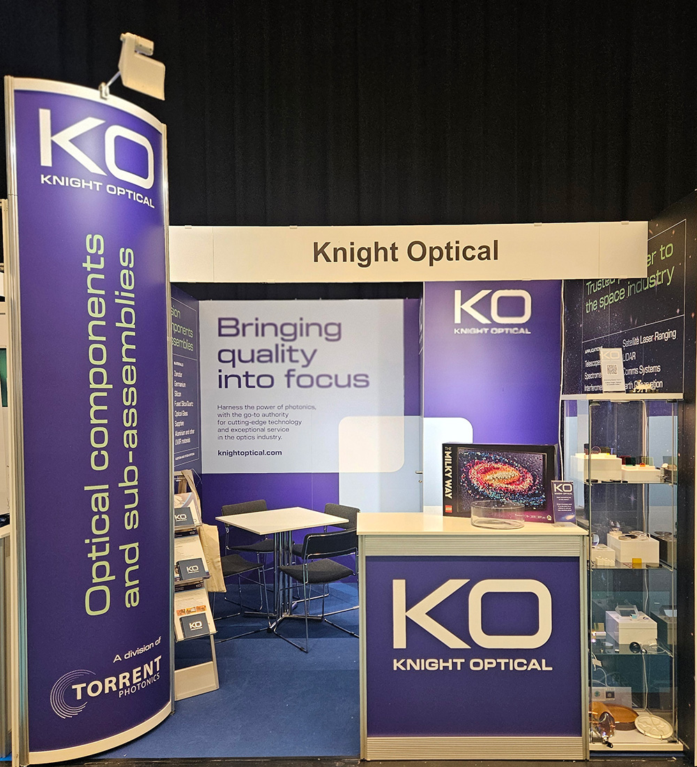 Knight Optical Reflects on a Stellar Experience at Space Tech Expo ...