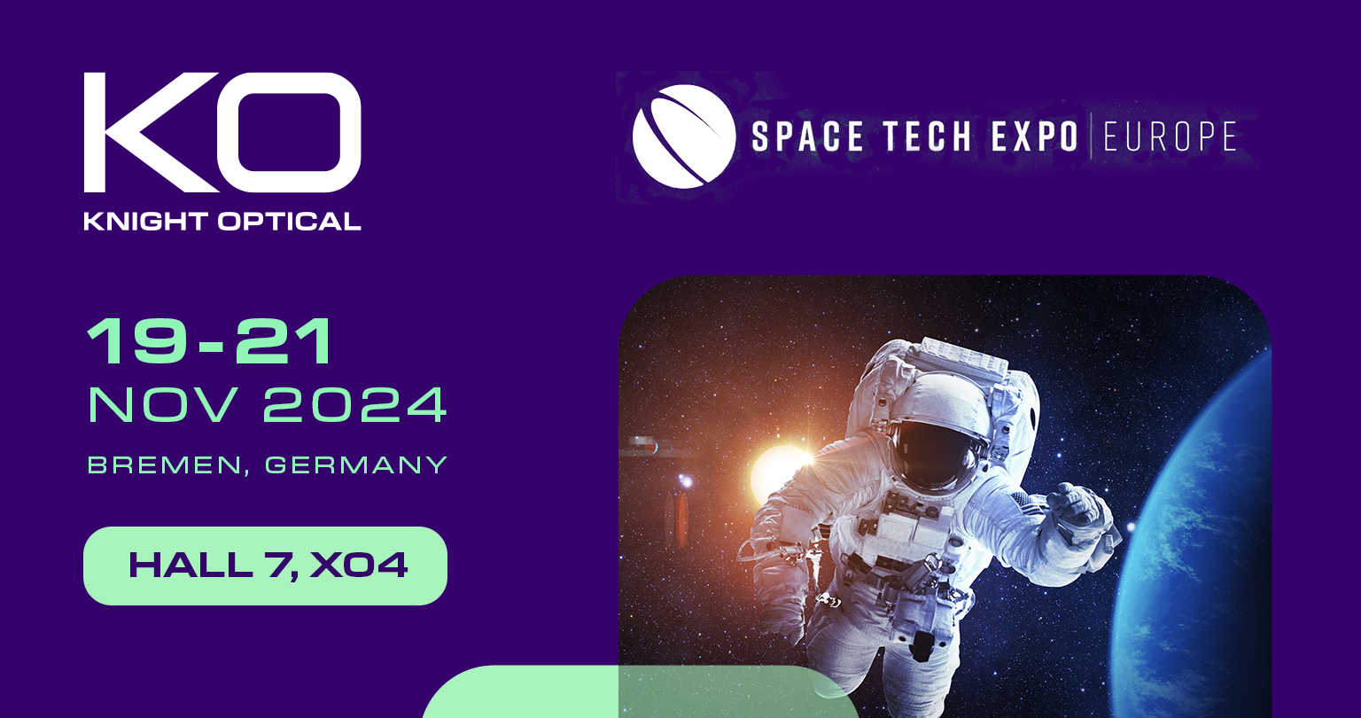 Knight Optical sets course for this month's Space Tech Expo Europe ...