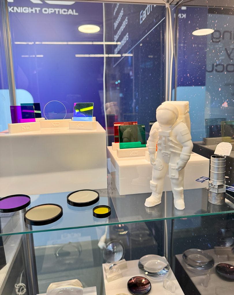Knight Optical Reflects on a Stellar Experience at Space Tech Expo ...