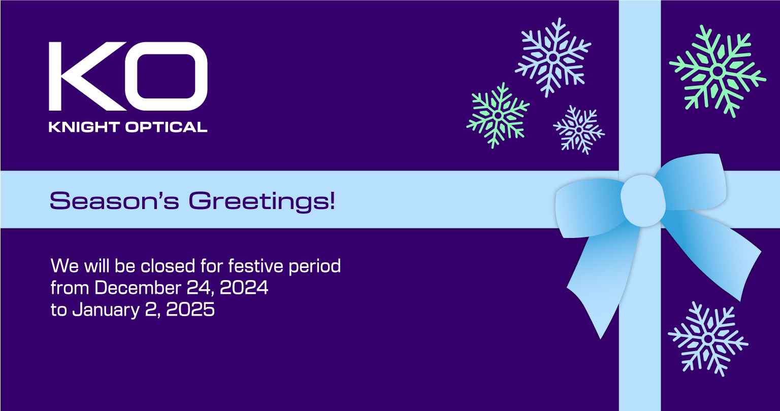 Knight Optical Blog and news | Technical Optical Information