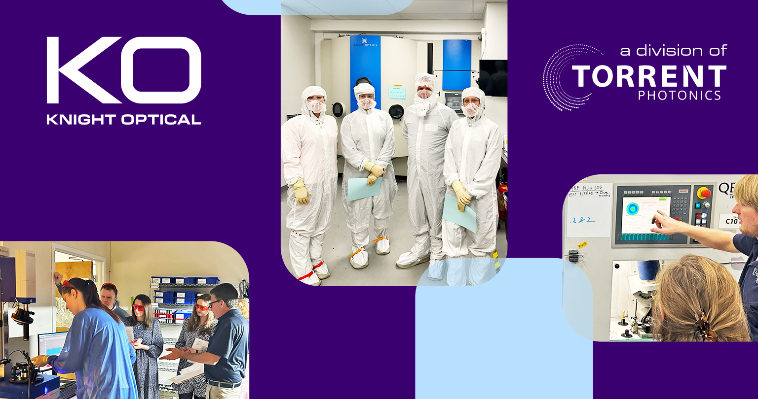 Strengthening Global Connections & Expertise - Knight Optical