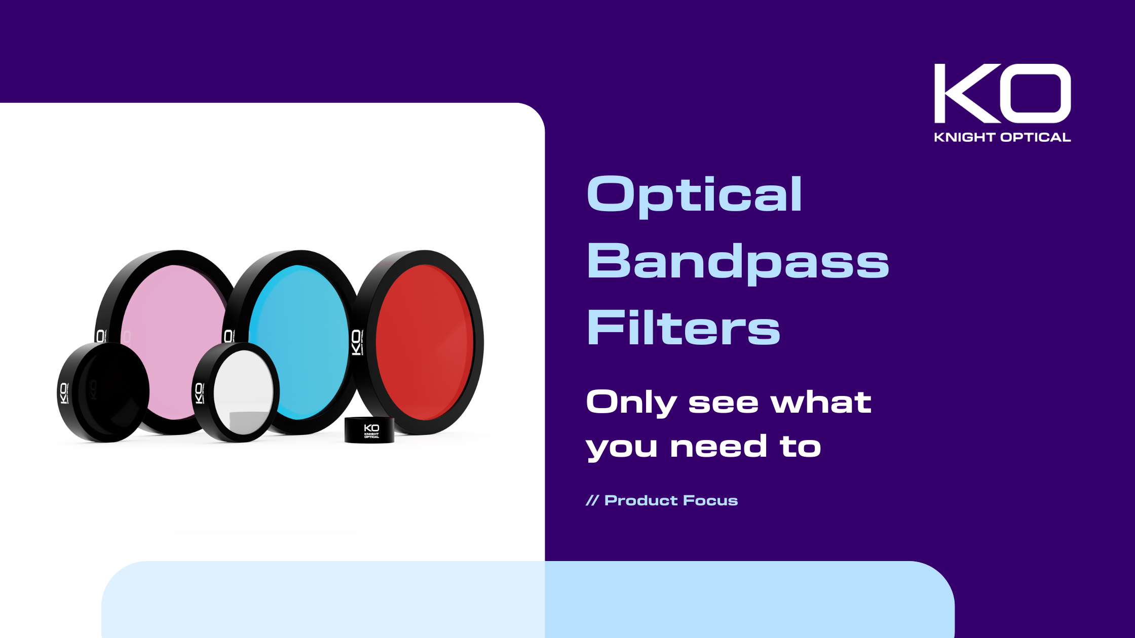 Optical Bandpass Filters: Precision Wavelength Control for Modern ...